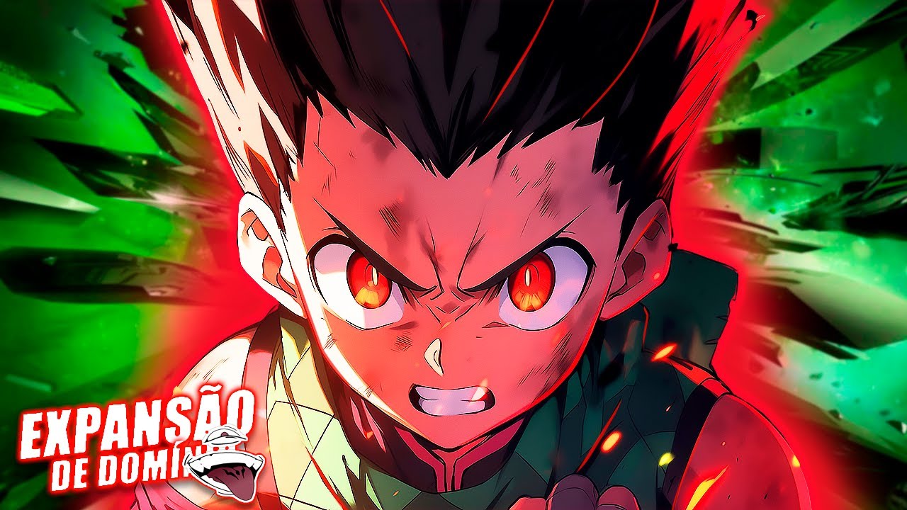 A Ira de Um Homem Gentil - Gon (HunterXHunter) Música Anime [AMV] - YouTube