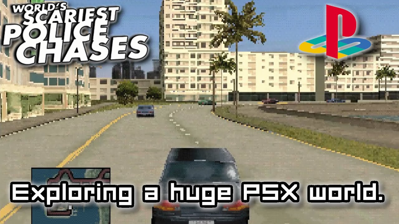 Exploring a PSX Game With a Huge, Open World - World's Scariest Police ...