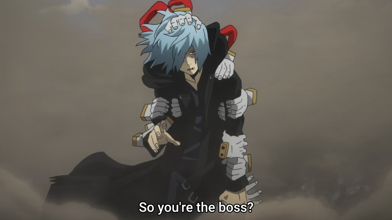 TOMURA SHIGARAKI Destroyed Liberation Army Building | My Hero Academia ...