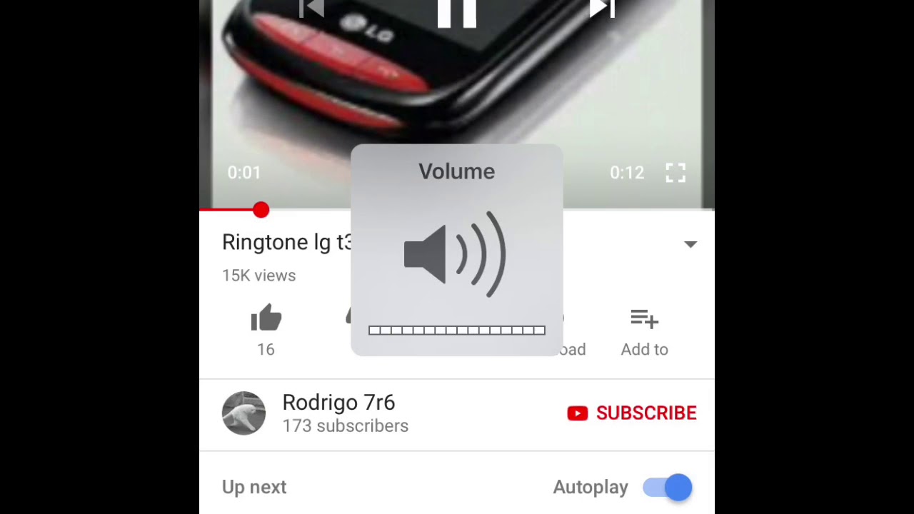 FLIP PHONE RING - YouTube