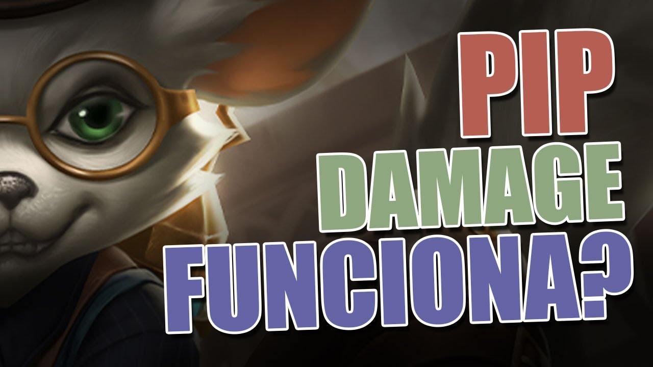 PIP DAMAGE FUNCIONA? - Paladins Ranked Gameplay - YouTube