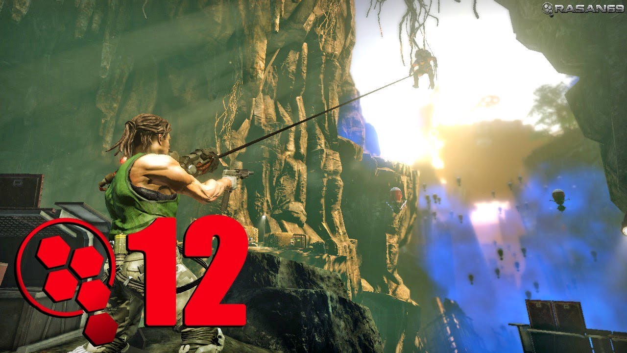 Bionic Commando [PC] 100% walkthrough part 12 - YouTube