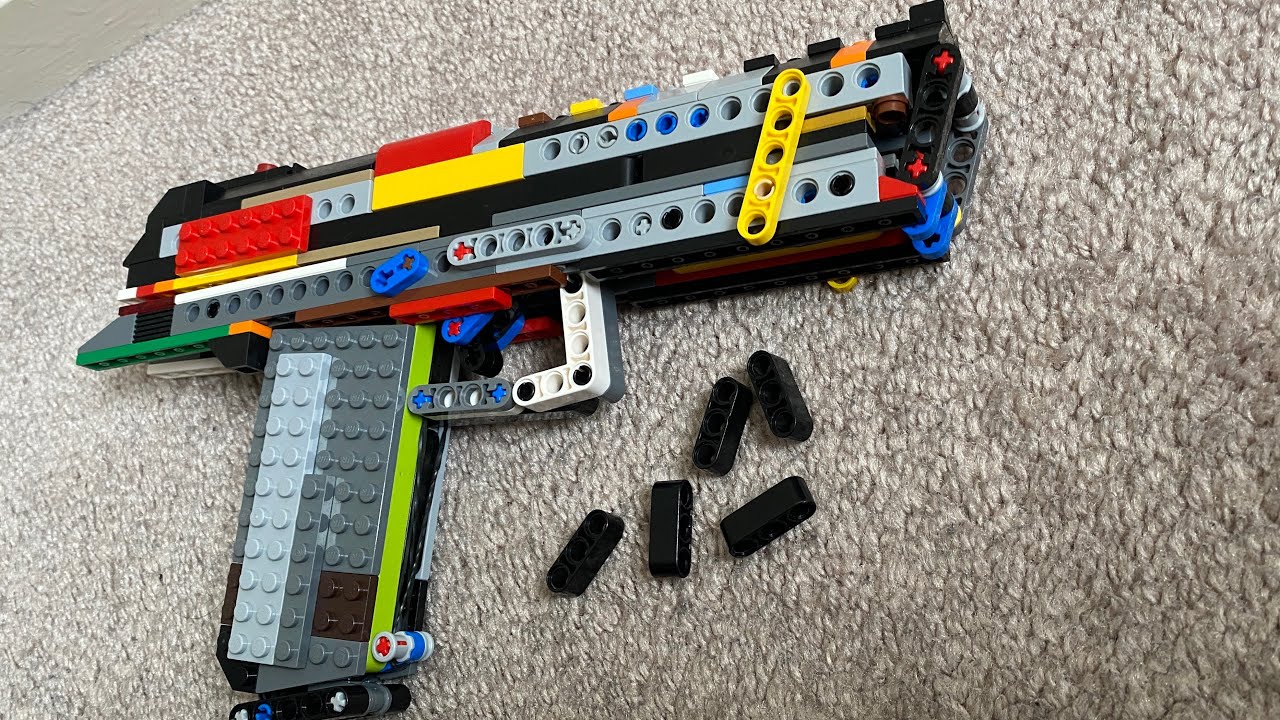 Lego 4 Stud Wide Deagle TEASER! - YouTube