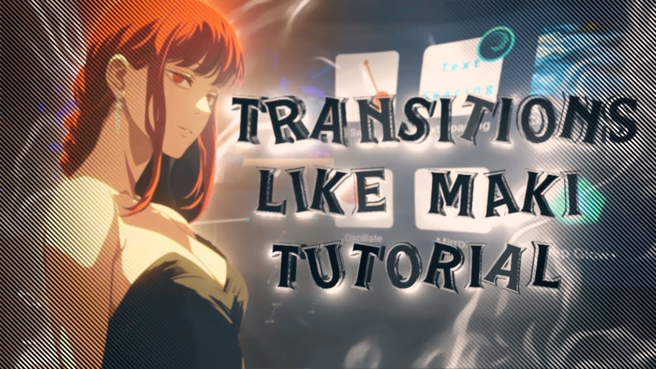 How To Make Shake & Transitions Like Maki In Alight Motion | AMV Tutorial - YouTube