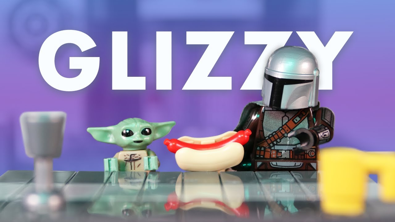 A GLIZZY for Grogu | Lego Star Wars Stop Motion - YouTube