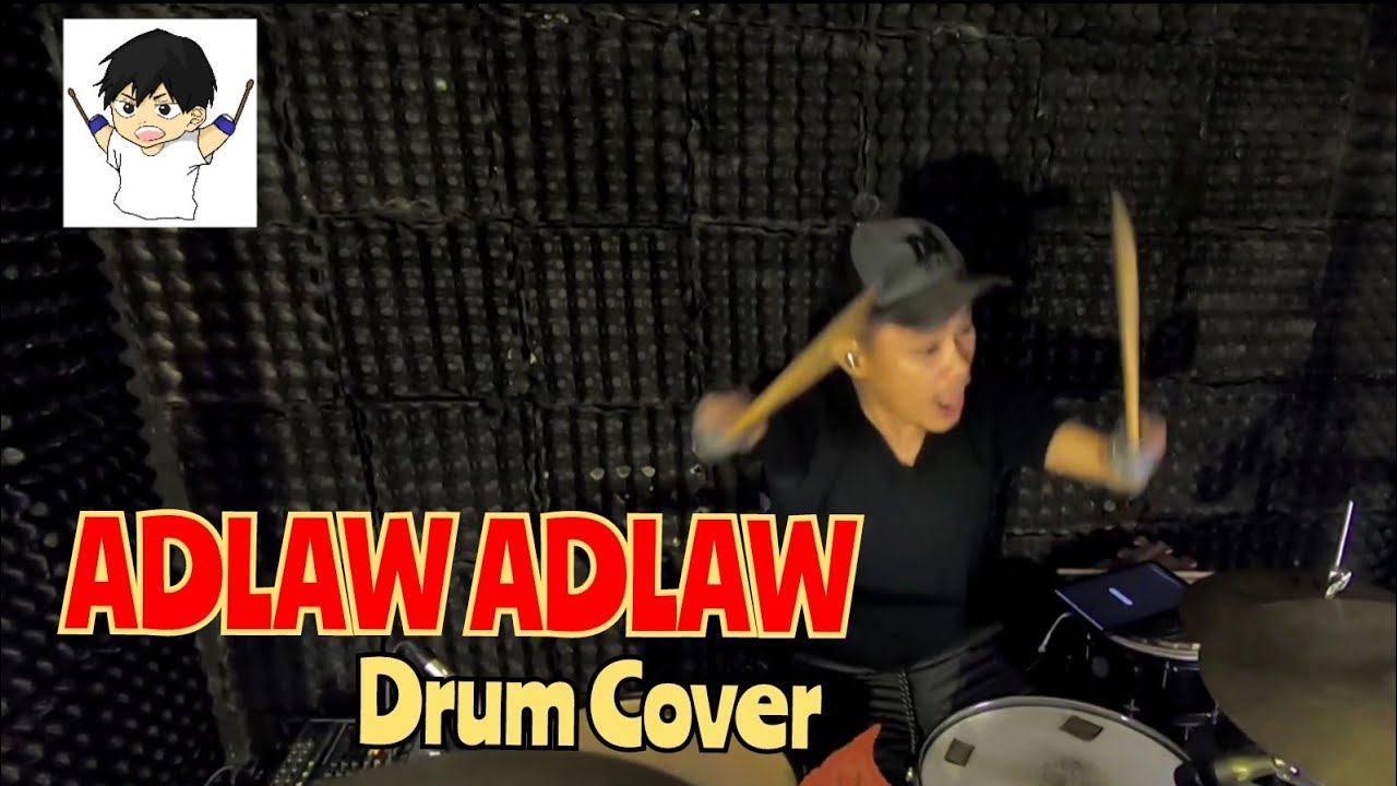 Adlaw Adlaw - MJ Flores TV “Drum Cover” (Armless Drummer 🥁)#adlawadlaw# ...