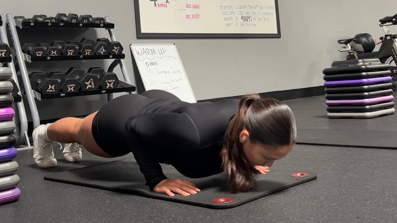Tricep Push Up Youtube