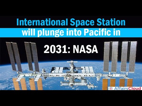 ISS - Decommissioning in 2031- History & Future of Space Stations By ...