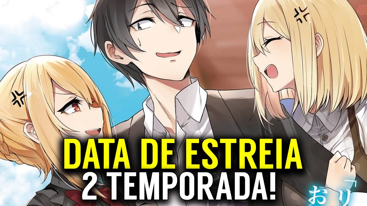OTOME GAME SEKAI WA MOB 2 TEMPORADA DATA DE LANÇAMENTO! - 2 SEASON ...