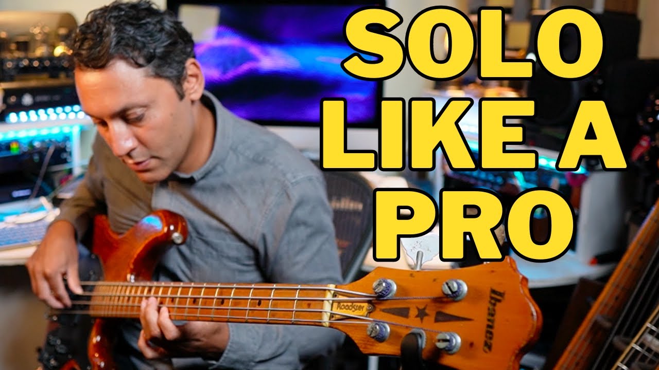Bass Solo Guide: Key, Scales, Phrasing, and More - YouTube