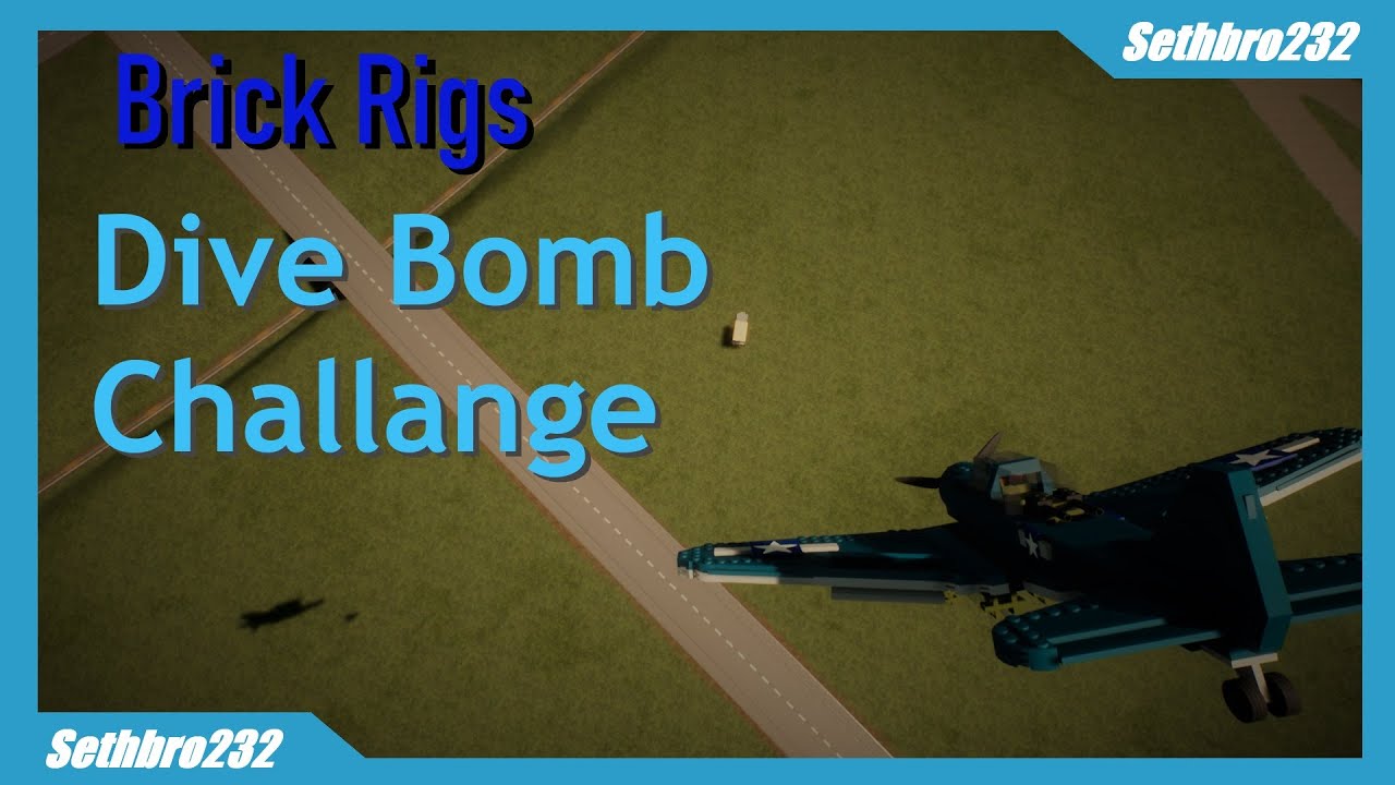 Brick Rigs Dive Bomb Challenge (Feat. LelandThePro and Captofry2525 ...