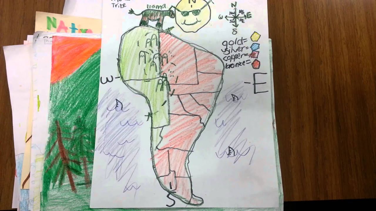 Native American Tribes Paper Slideshow - YouTube