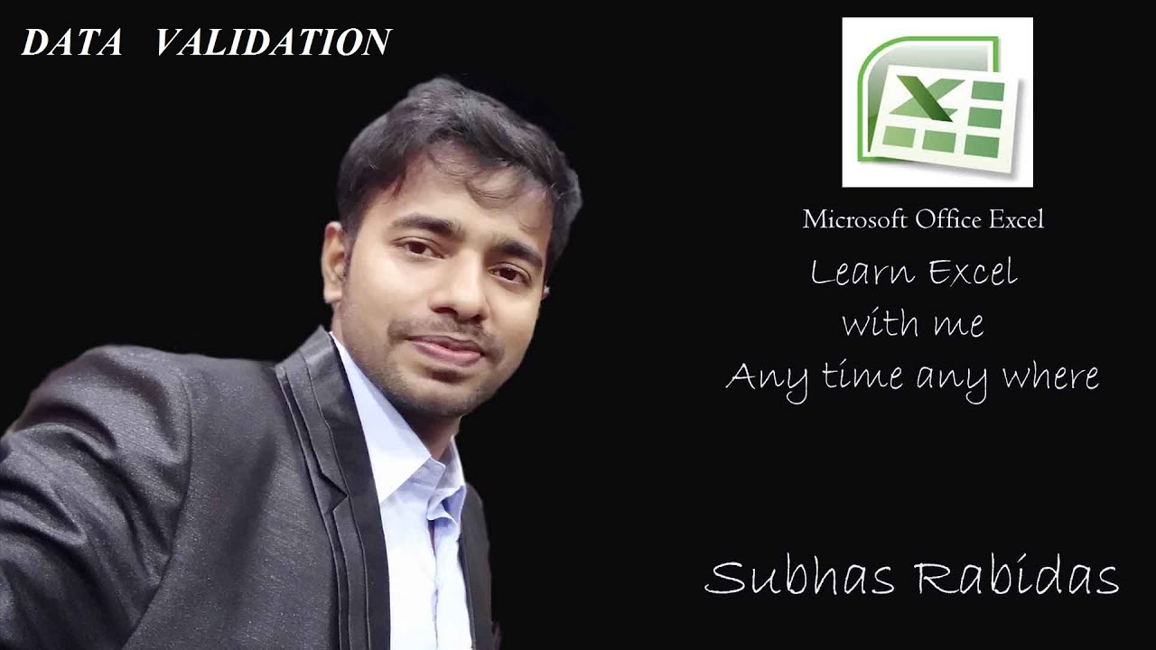 Data Validation Rules It s Uses In Excel YouTube Data Validation Rules It s Uses In Excel YouTube