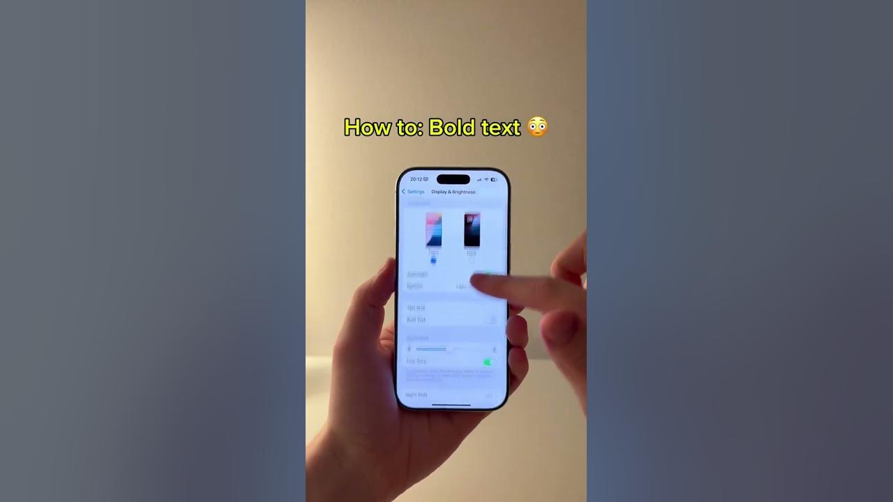 How to Bold text - YouTube