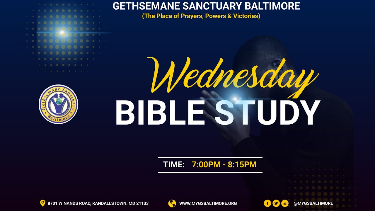 3.13.2024 | Bible Study | Topic: King David’s Sinful Census and its Painful Lesson - YouTube