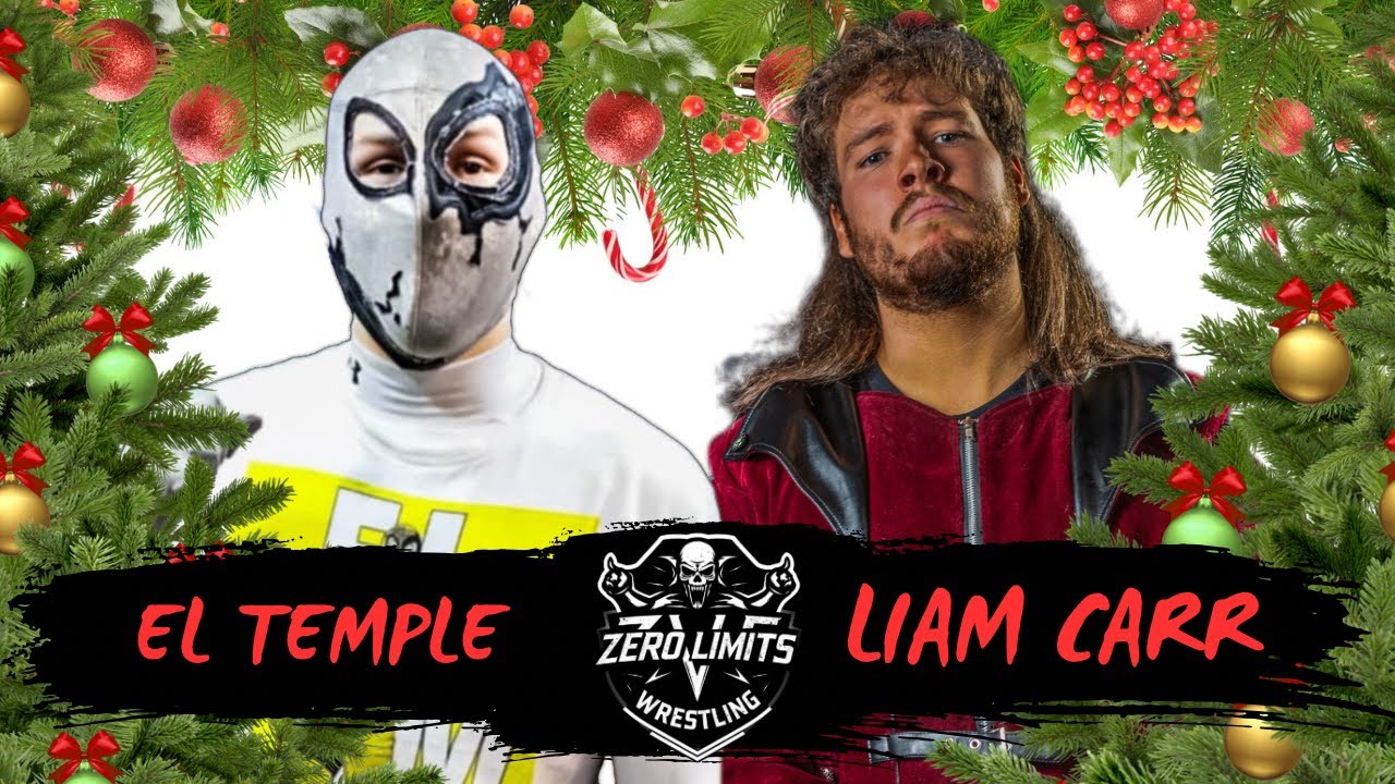 Zero Limits Wrestling: El Temple vs Liam Carr ‘A Fightmare Before ...