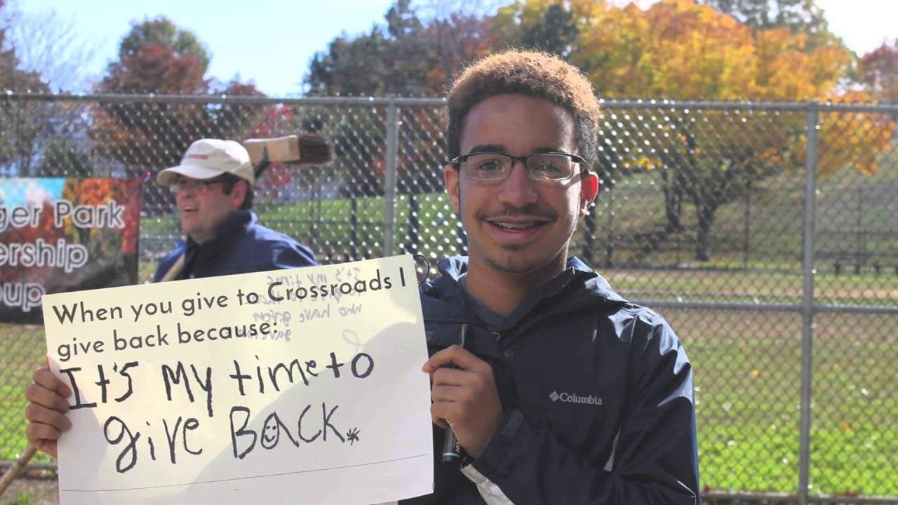 Crossroads b good family foundation grant application - YouTube