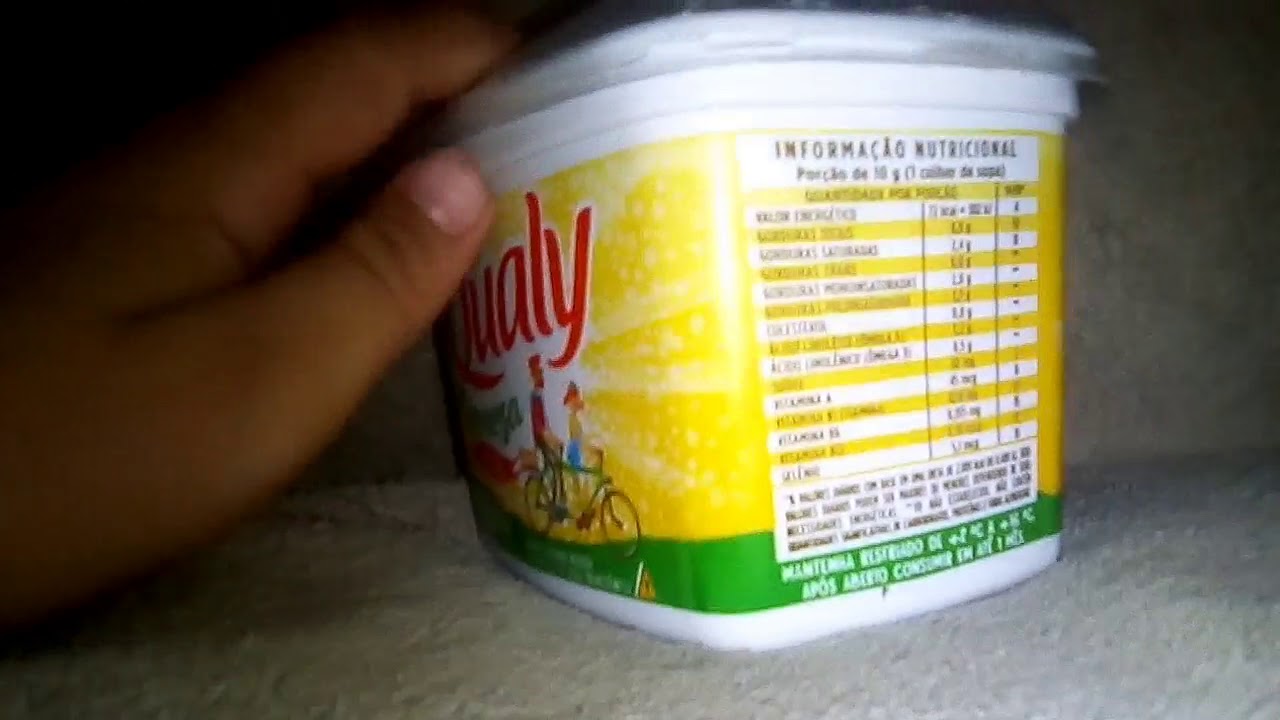 Margarina Qualy Cremosa 500g - Depósito dos Produtos - YouTube