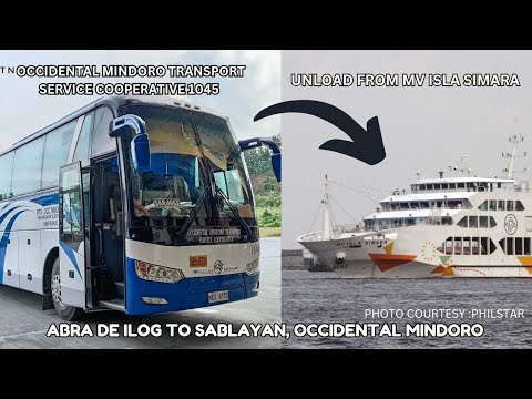 BUS ROADTRIP: OCCIDENTAL MINDORO TRANSPORT SERVICES COOPERATIVE 1045 ...