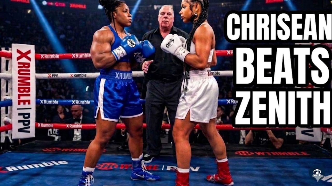 Chrisean Rock KNOCKS Zenith Zion Out! GREAT FIGHT - YouTube