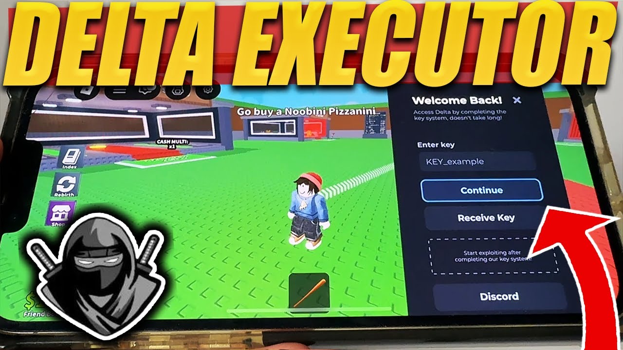 *NEW* Delta Executor for Android & iOS Delta Executor Mobile Roblox Tutorial How to RUN SCRIPTS ...