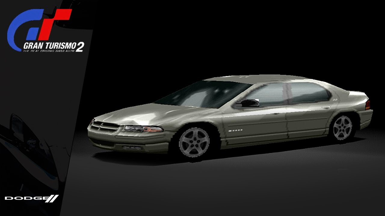 Gran Turismo 2 - Dodge Stratus ES - High Speed Ring - YouTube