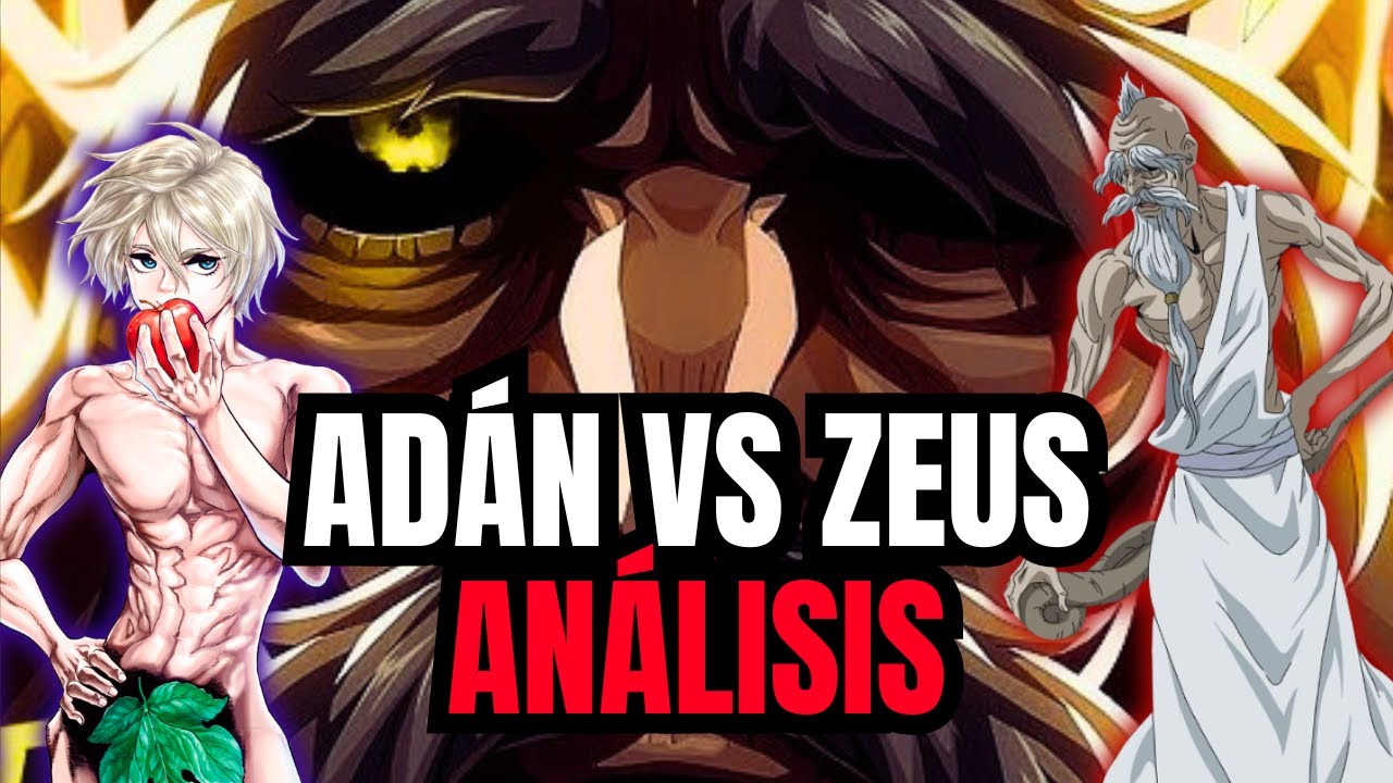 Adán Vs Zeus: La MEJOR PELEA de Shūmatsu no Valkyrie (Record of ...