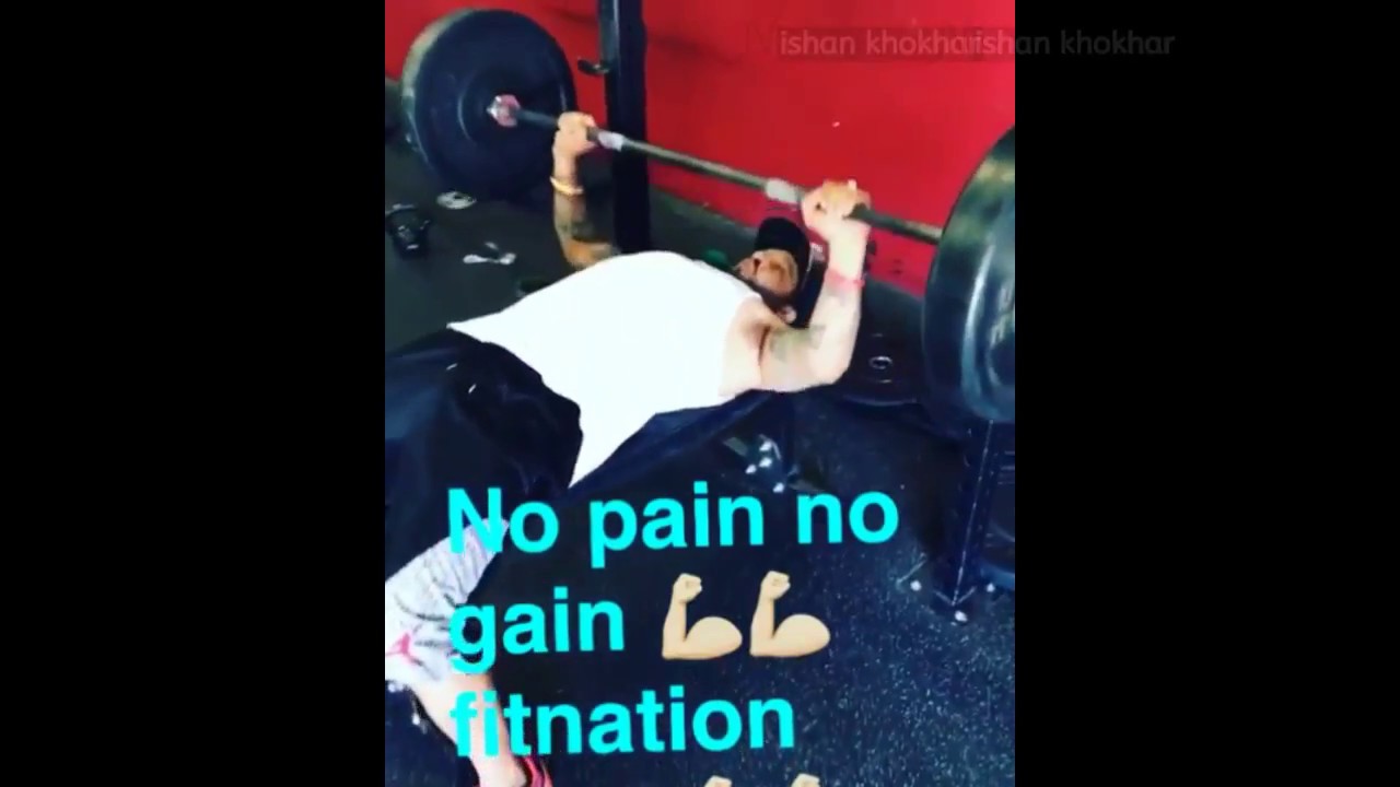 Jazzy B Gym workout - YouTube