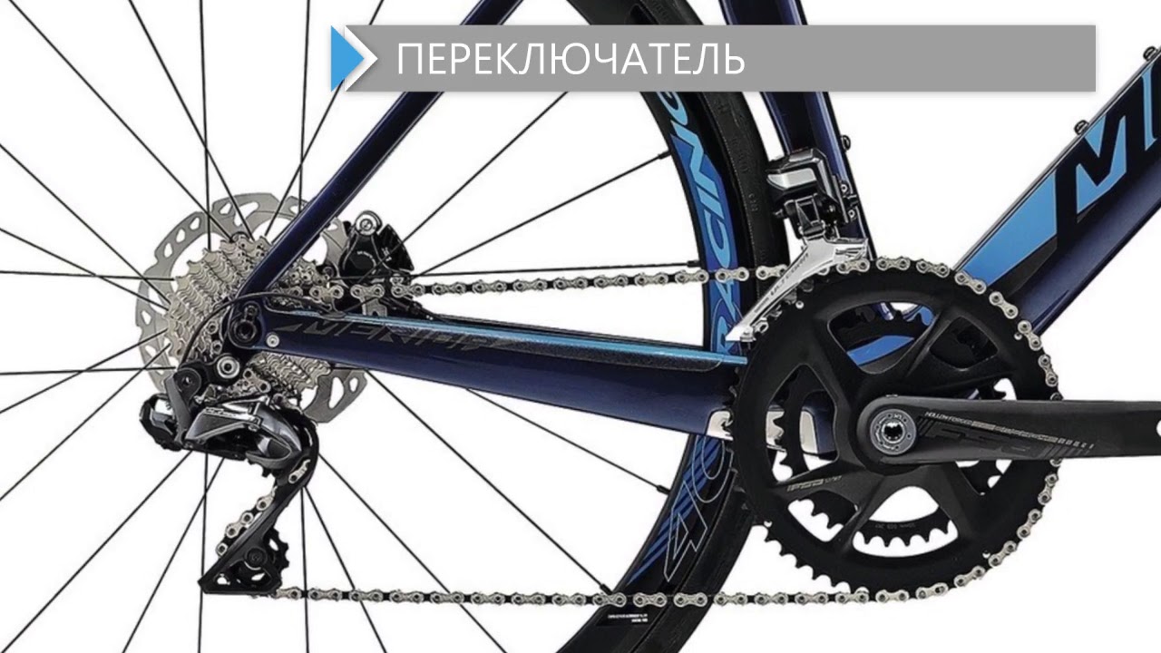 Обзор велосипеда MERIDA REACTO DISC 7000-E 2018 - YouTube