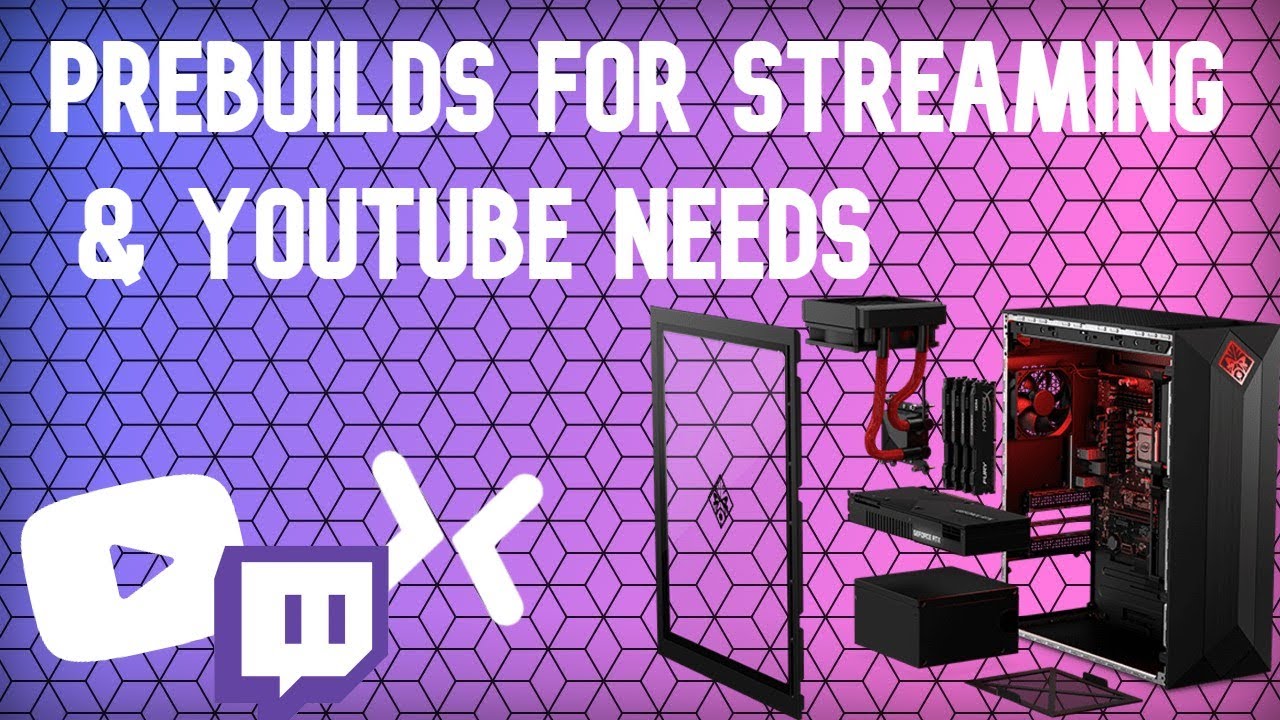 Best Budget PreBuilt PC for Live streaming 2020 | Complete set up - YouTube