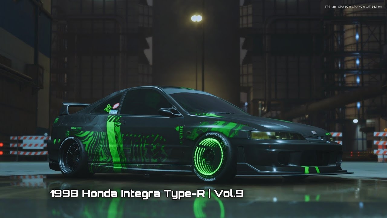 1998 Honda Integra Type-R, Customization - Need for Speed Unbound Vol.9 ...