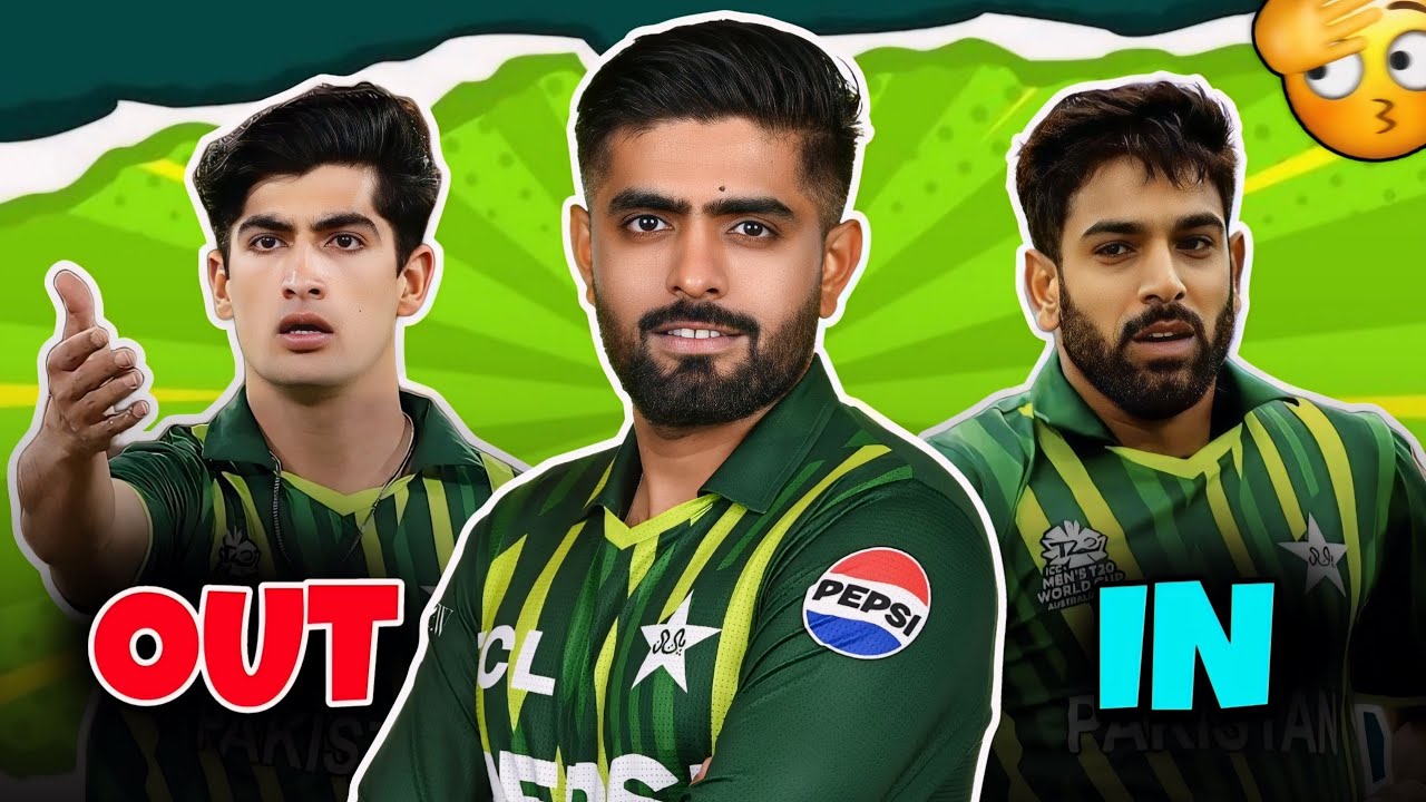 Pakistan Squad for T20 World Cup 2024! 🔥 | PAK vs ENG | Meme Review 😂 ...