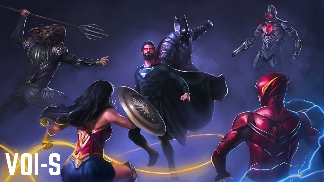 LAY LAY REMIX (Part 2) by ERS - Superman vs Justice League _ Justice ...