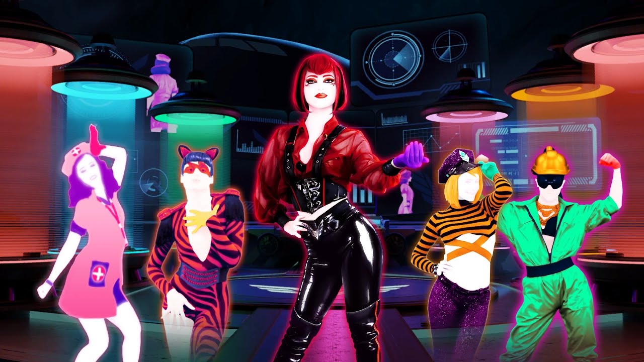 Agent D's Missions - A Just Dance Movie - YouTube