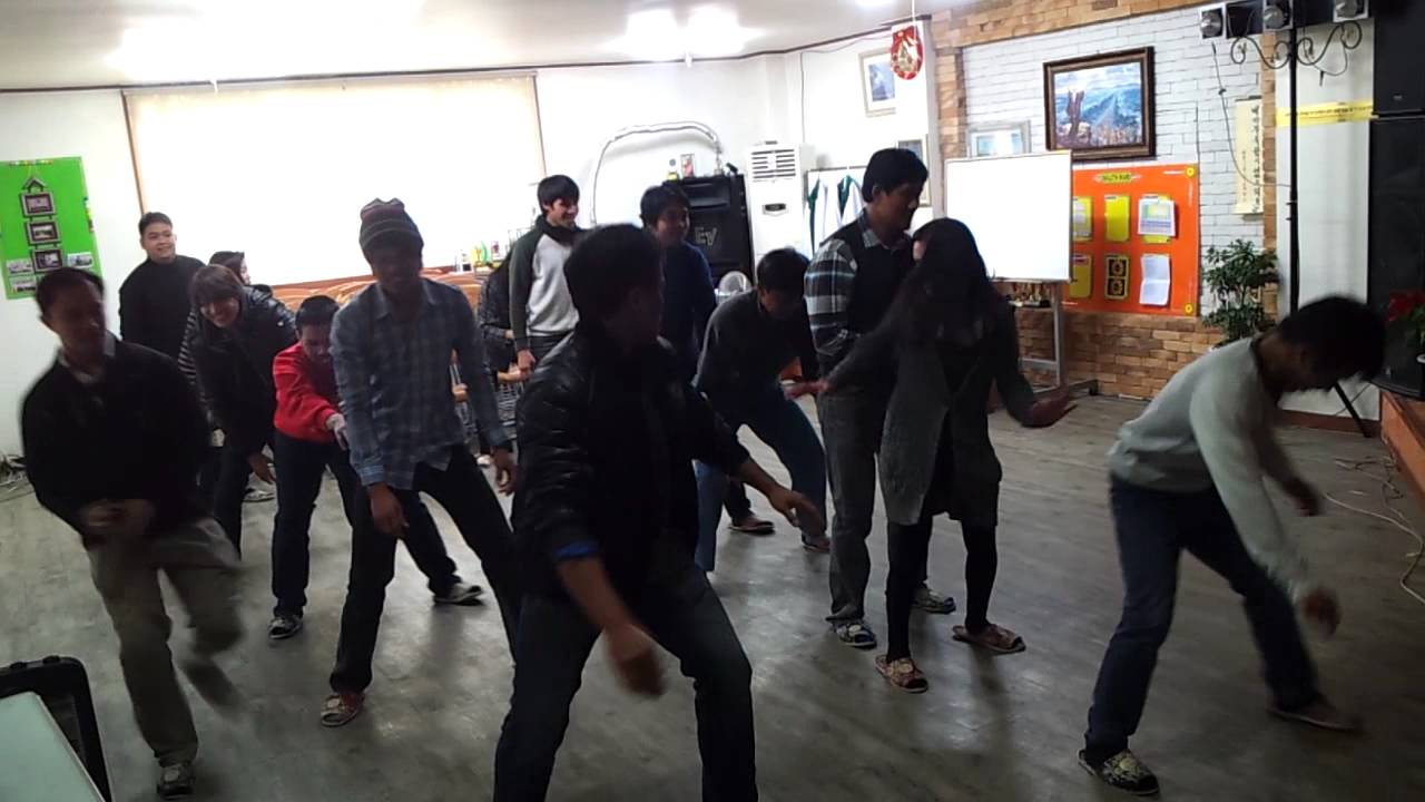 Games #2 Chopstick Relay... - YouTube