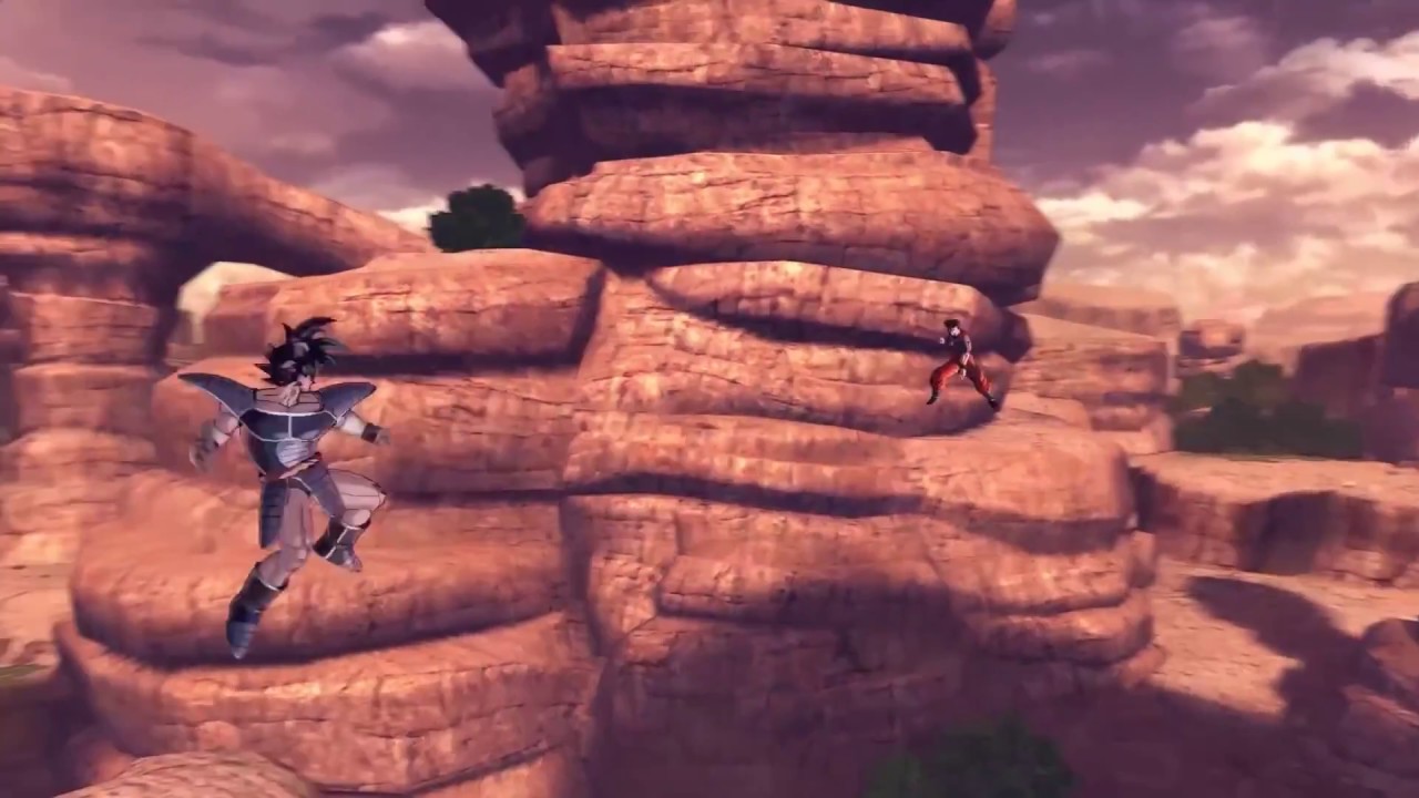 Dragon Ball Xenoverse 2: First Gameplay - YouTube