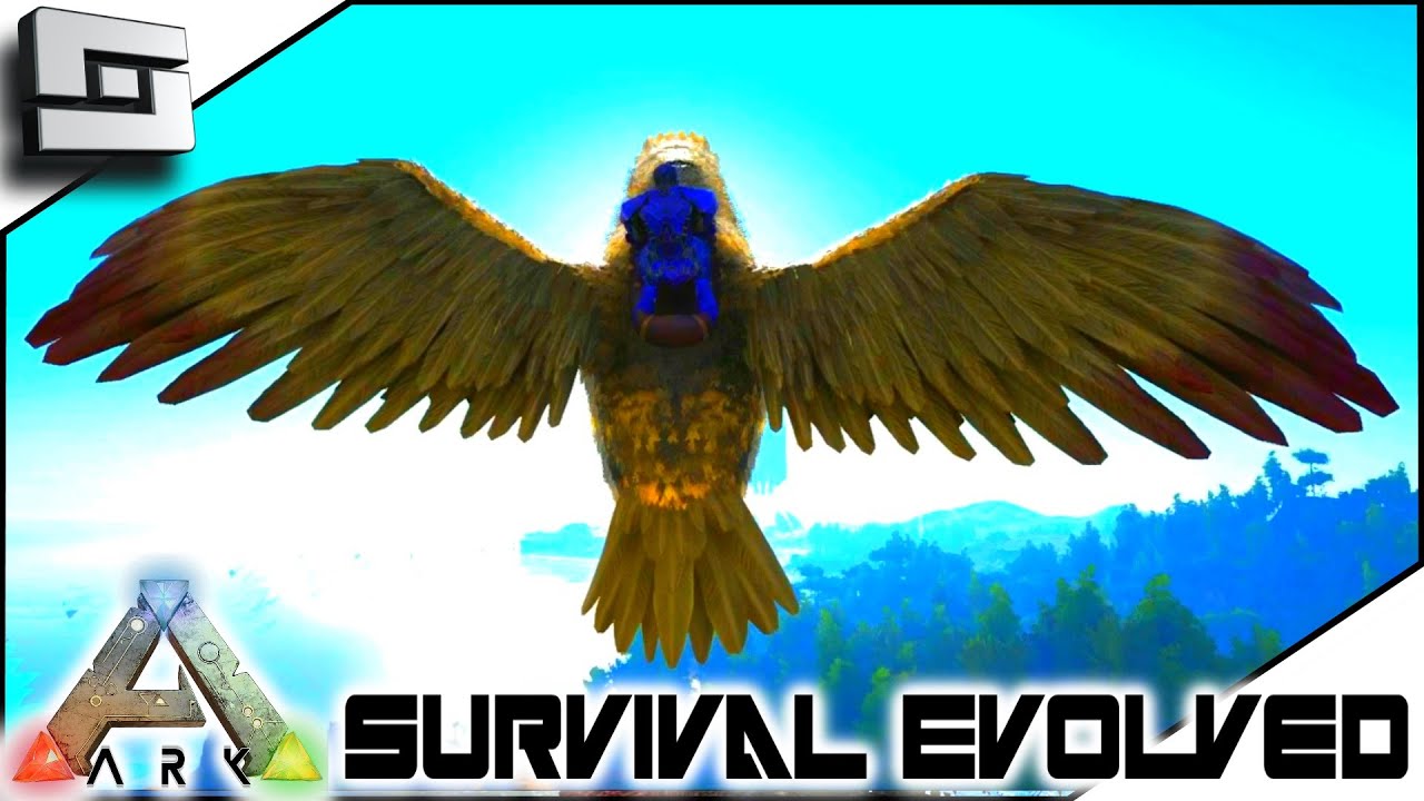 ARK: Survival Evolved - NEW ARGENTAVIS w/ ZUELJIN! S3E12 ( Gameplay ...
