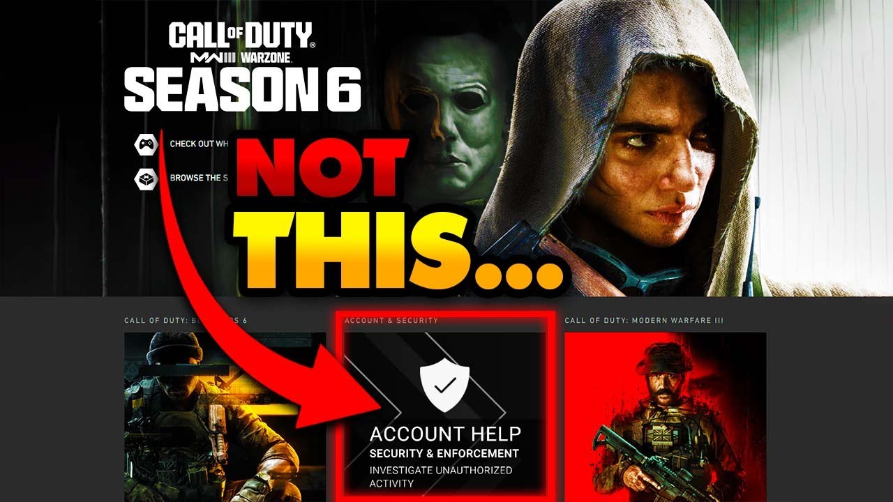 How to UNBAN Your Main Account in Call of Duty! (SEASON 6 WORKING ...