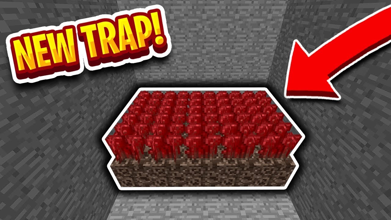 INSANE NETHER WART DISGUISE TRAP! *NEW TRAP* - LIVING WITH ...