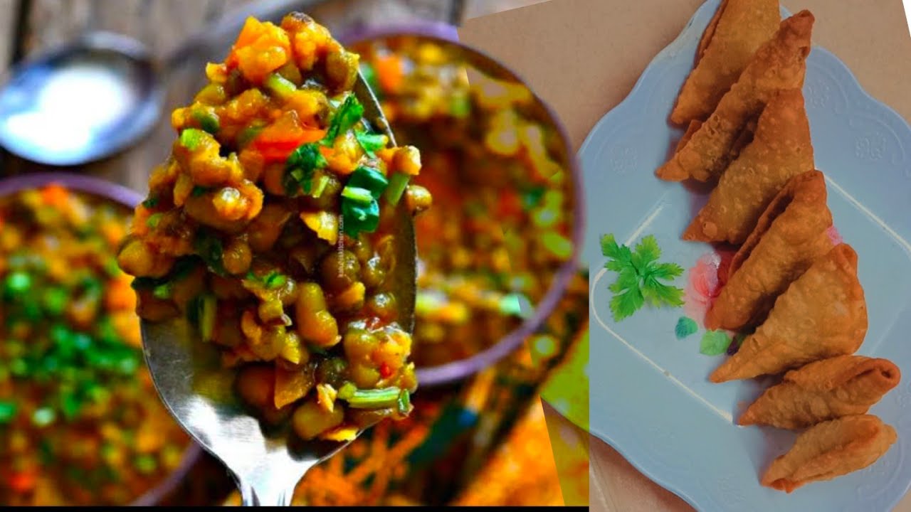 How to Prepare Green Grams Samosas//Samosa za Pojo/Ndengu//#cookwithme ...