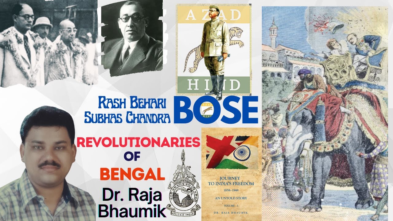 Revolutionaries of Bengal: Netaji Subhas Chandra Bose and Rash Behari ...