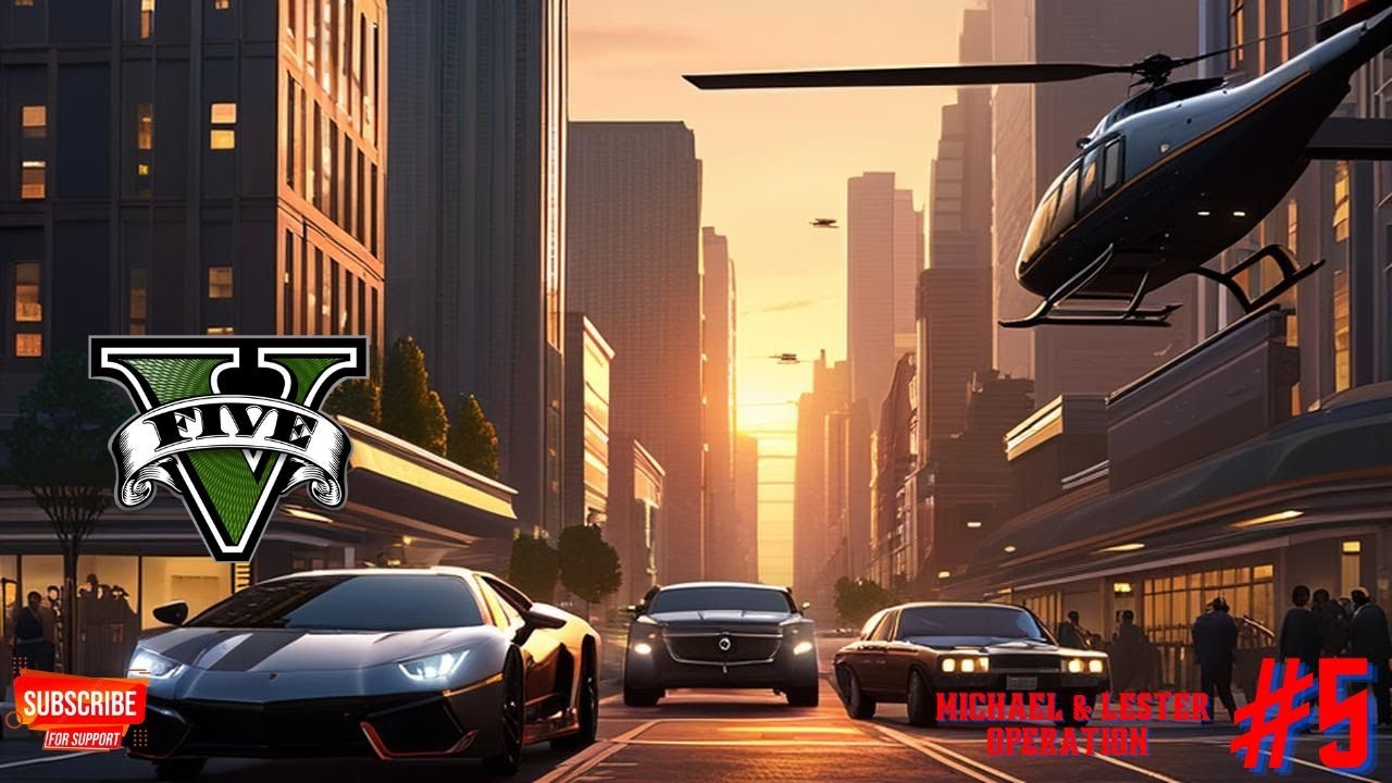 GTA 5 MISSION: Michael & Lester Operation - Complete Walkthrough Guide ...