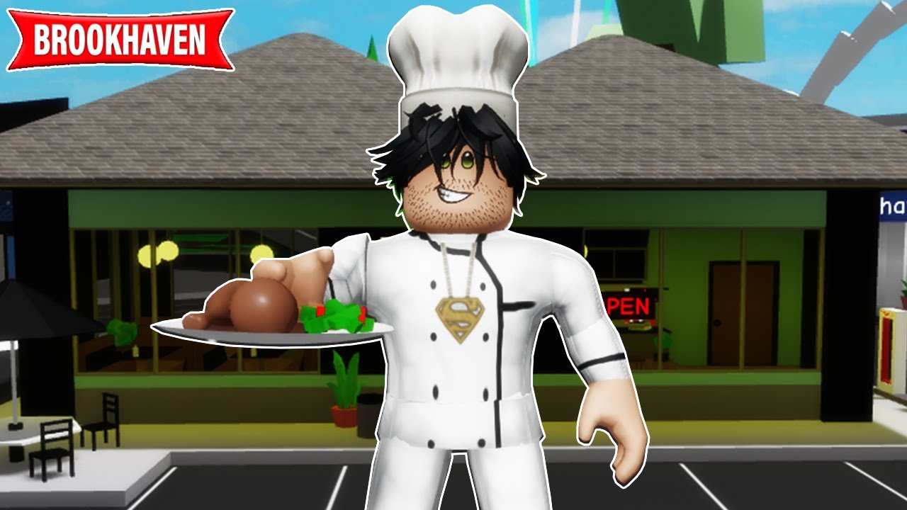 J'AI OUVERT UN RESTAURANT SUR BROOKHAVEN ! ROBLOX - YouTube