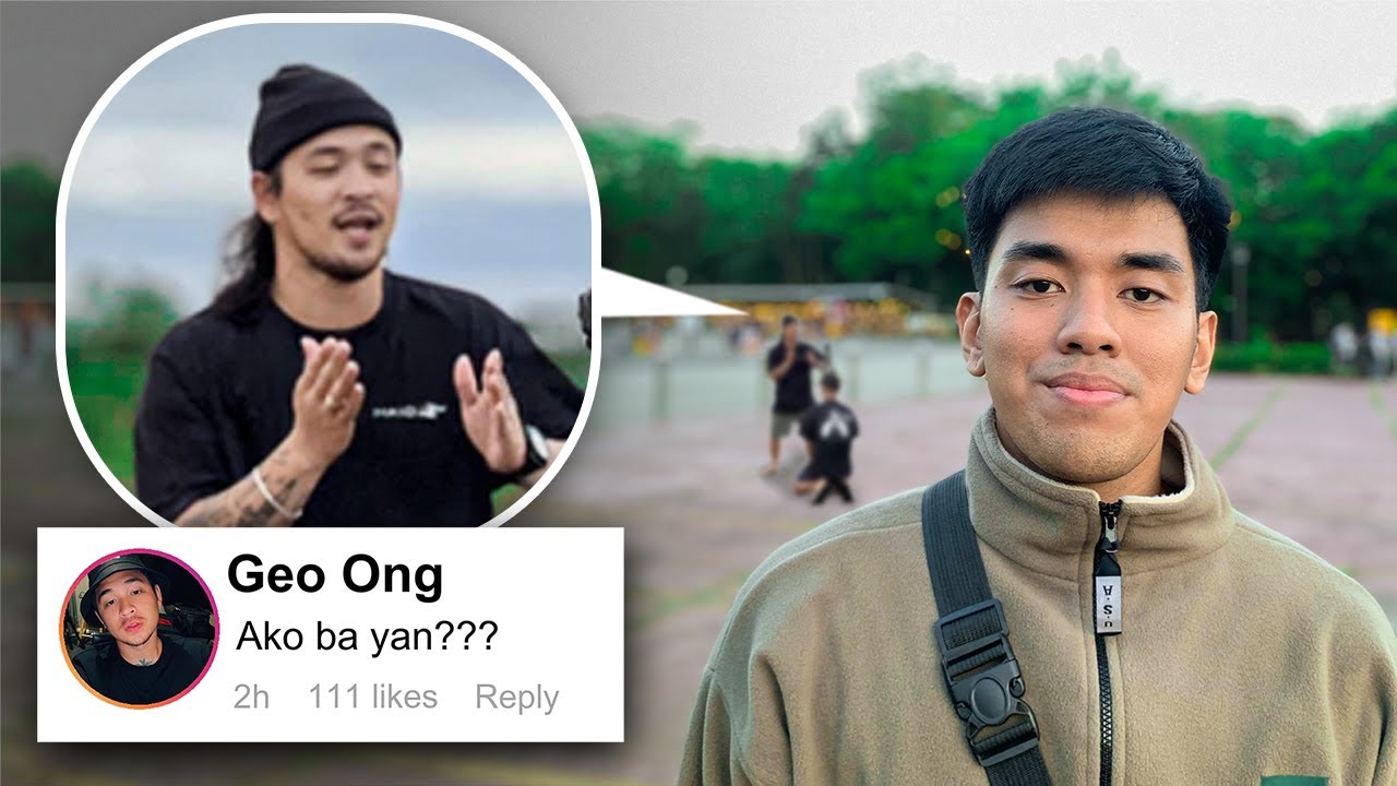 Hiding Geo Ong sa Instagram Pictures ko - YouTube