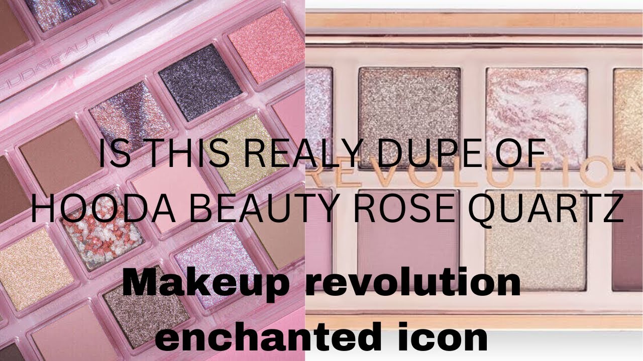 Makeup revolution enchanted icon eyeshadow palette first impression ...