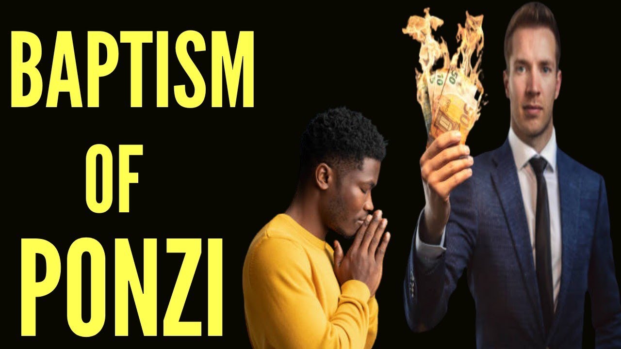 PONZI INITIATION: How To Know A SCAM Investment Project || A must watch ...