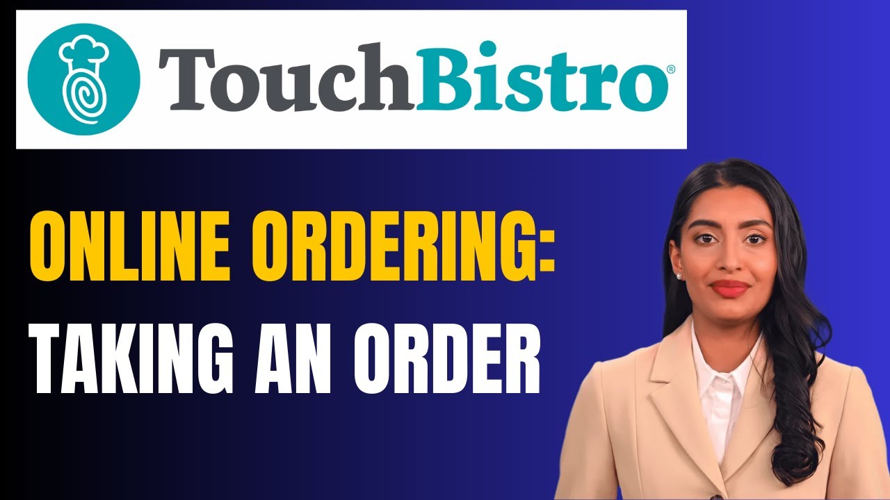 TouchBistro Online Ordering Guide: Scheduling, Loyalty & More - YouTube