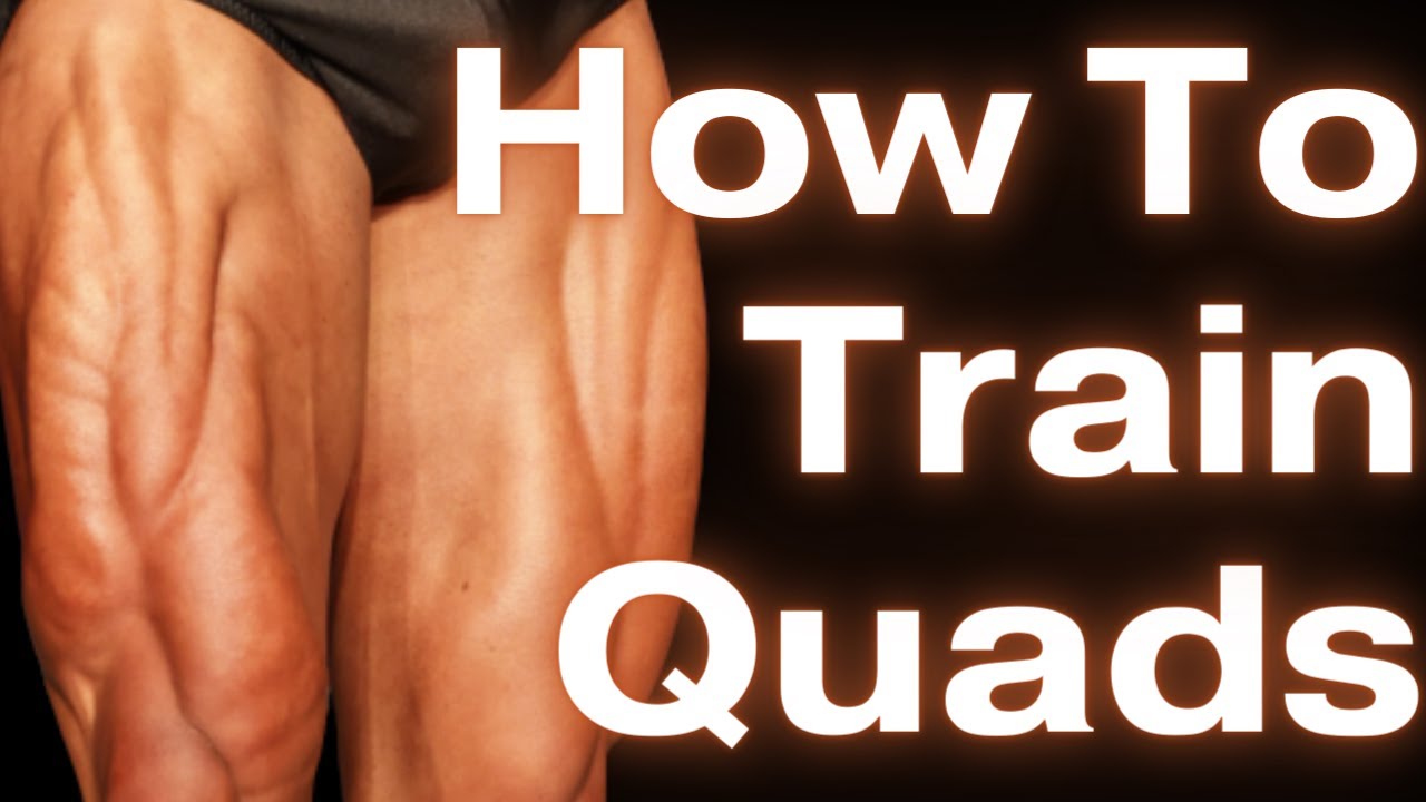 How to Squat for Quad Growth - YouTube