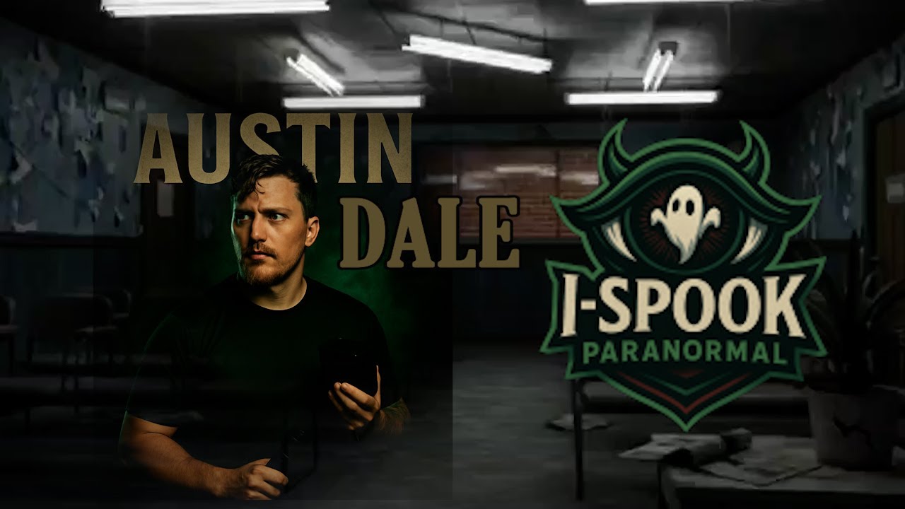 Austin Dale from iSPOOK PARANORMAL - YouTube