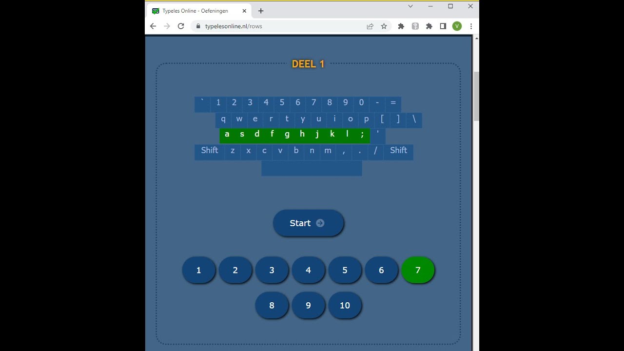 Typeles Online les 7 - YouTube